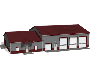 FS22 Large Workshop by Tri-State Crew