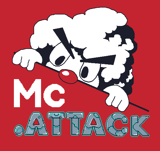 Mc.Attack by Daniel Portela, slimelvl2, Kerblerus Studio, fabiofs