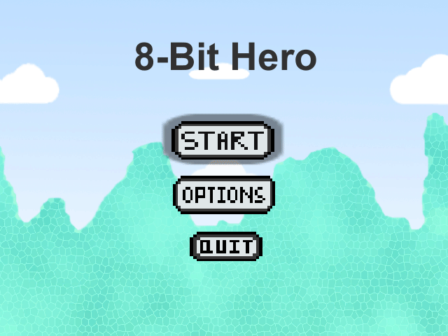 8 Bit Hero by cs108