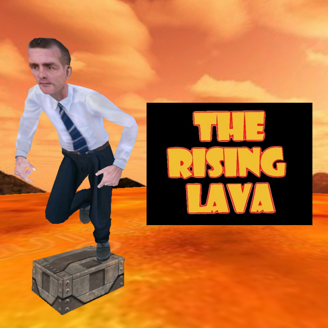 The Rising Lava by FNAFRad