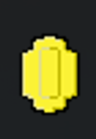 Pixel Coin Asset by Decrebrian