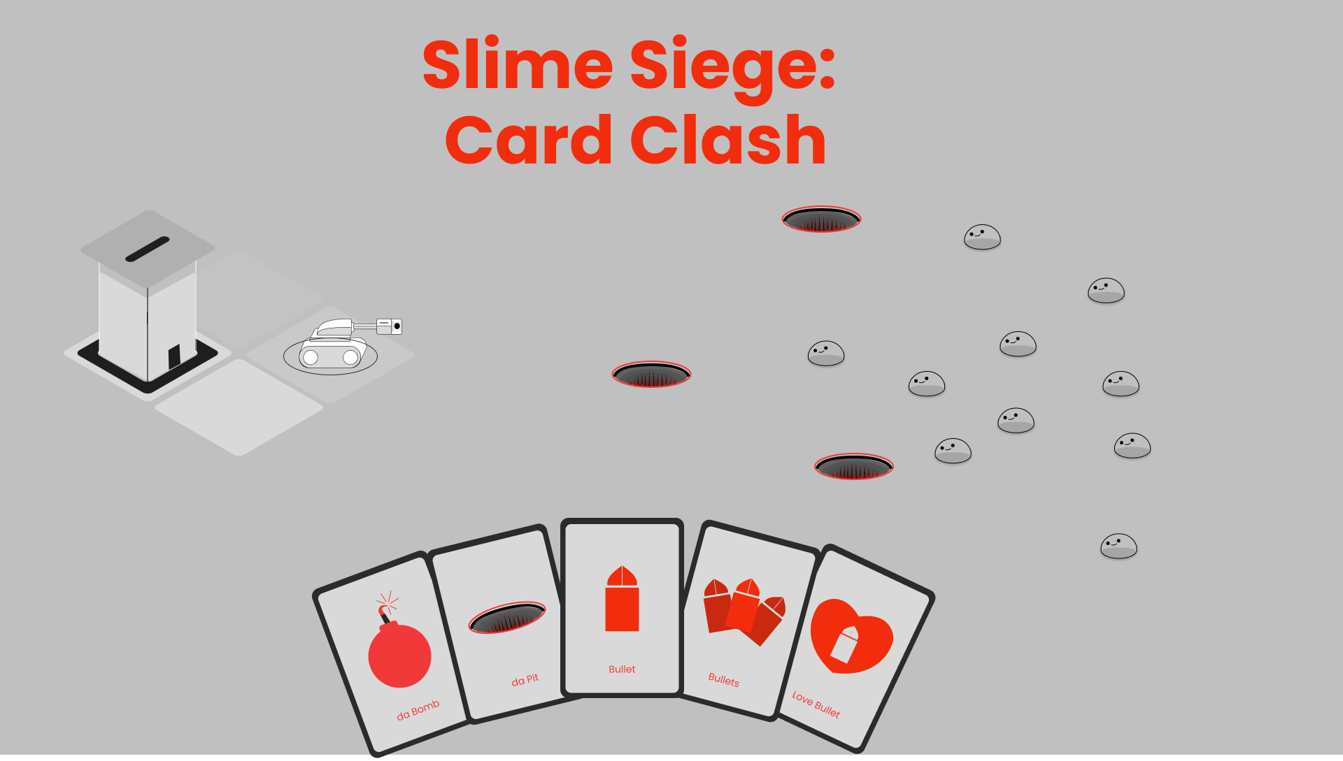 Slime Siege: Card Clash by Aswin Behera, hotahitz, Chennapoda, liku404