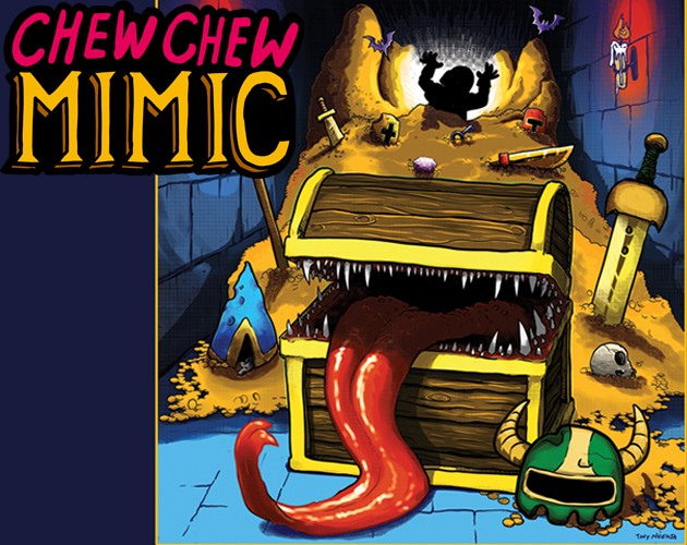 Chew Chew Mimic by John Riggs
