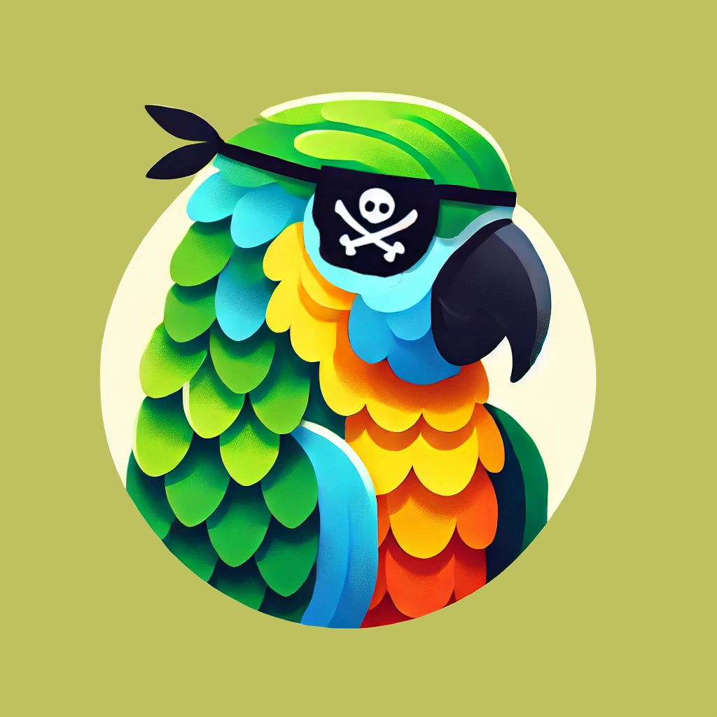 The Salty Parrot - A Pirate Borg Discord Bot by cyberjedi42