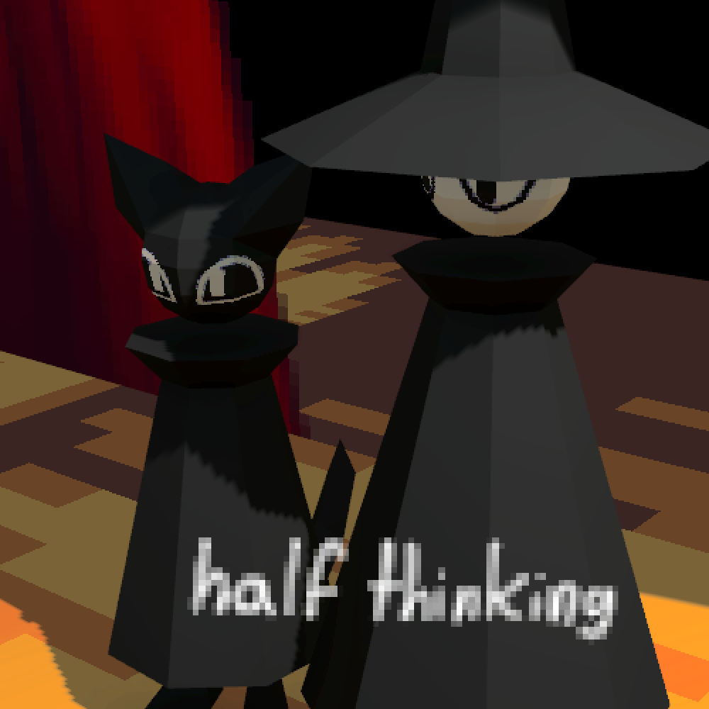 Half Thinking by poard