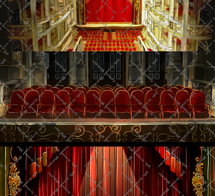 Theatre Package by Selfmaiden Assets