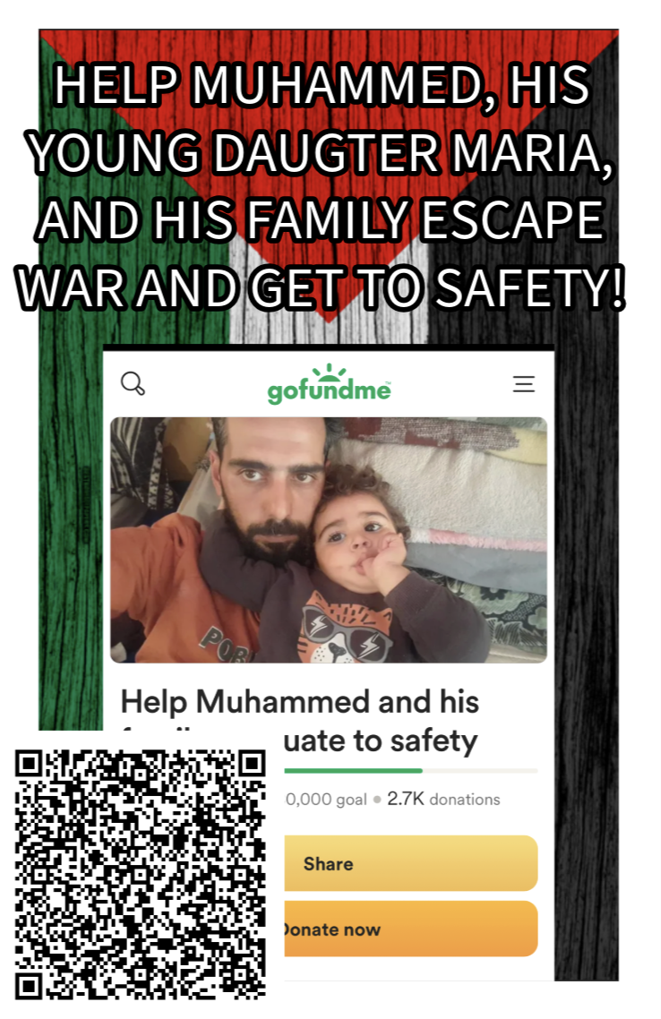 MUHAMMED, CHILD, AND FAMILY MUTUAL AID POSTER - itch.io