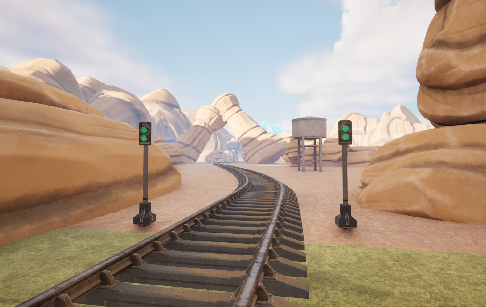 OVERHEATED CRAZY TRAIN by Krovomult for PolyMars x ScoreSpace - itch.io