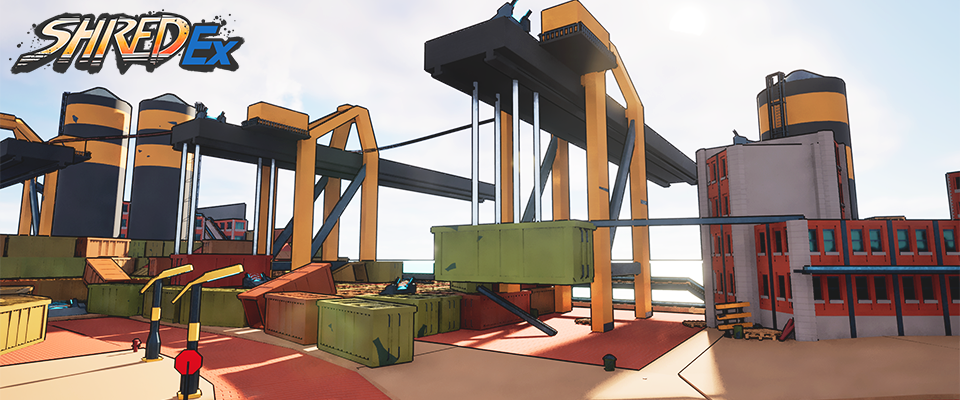 ShredEx by VFS Game Design - Programming