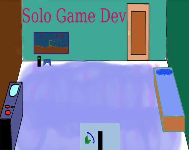 SoloGameDev by JaumeGreen