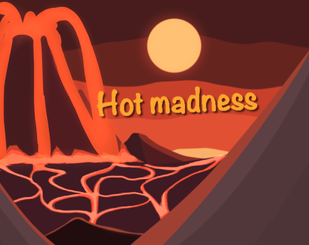 Hot madness by Luminous Seal for PolyMars x ScoreSpace - itch.io