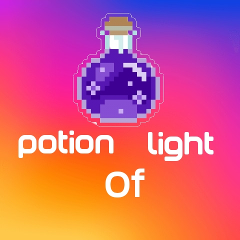 Potion Of Light by TRPLX_Gaming