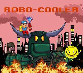 Robo-Cooler by GnoxNahteDev, DanPanzerKunst PixeL, october_stereo