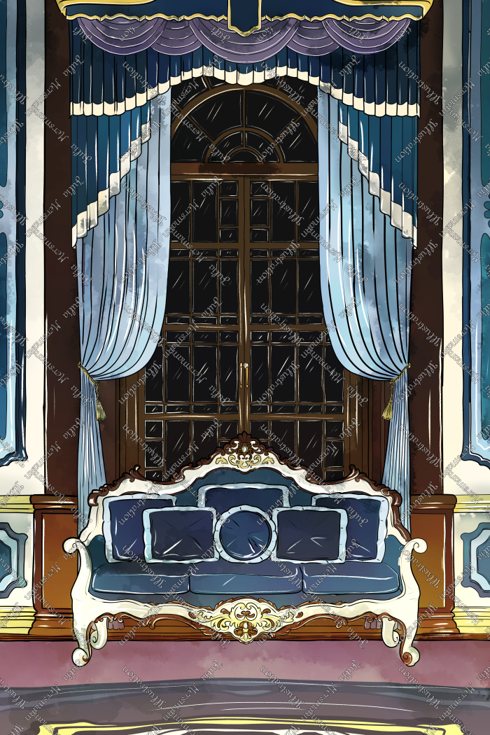 Victorian Living Room Background by Selfmaiden Assets