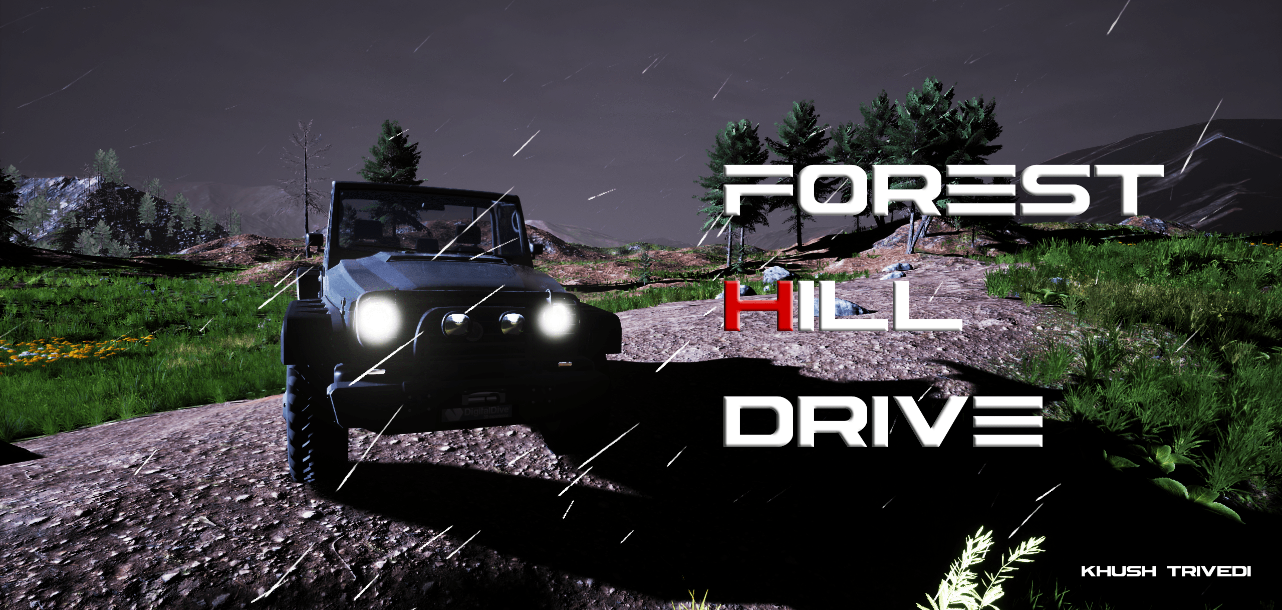 Forest Hill Drive by Khush Trivedi