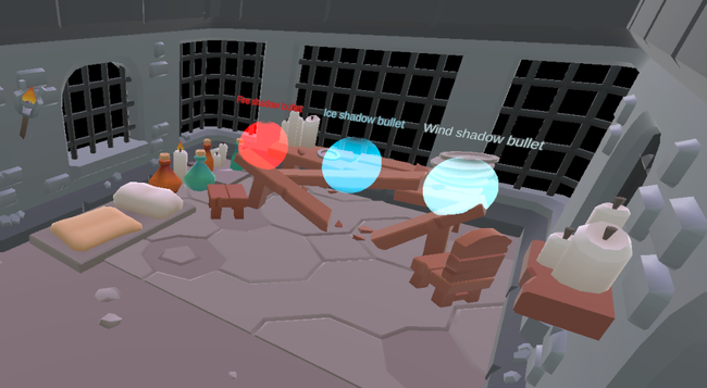 Shadow Arena by kzyh