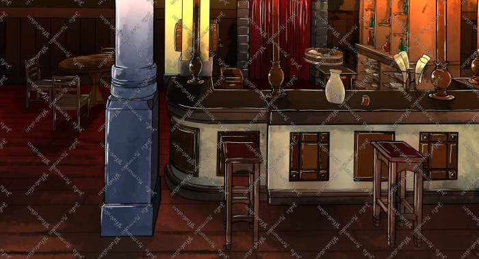 Tavern Background by Selfmaiden Assets