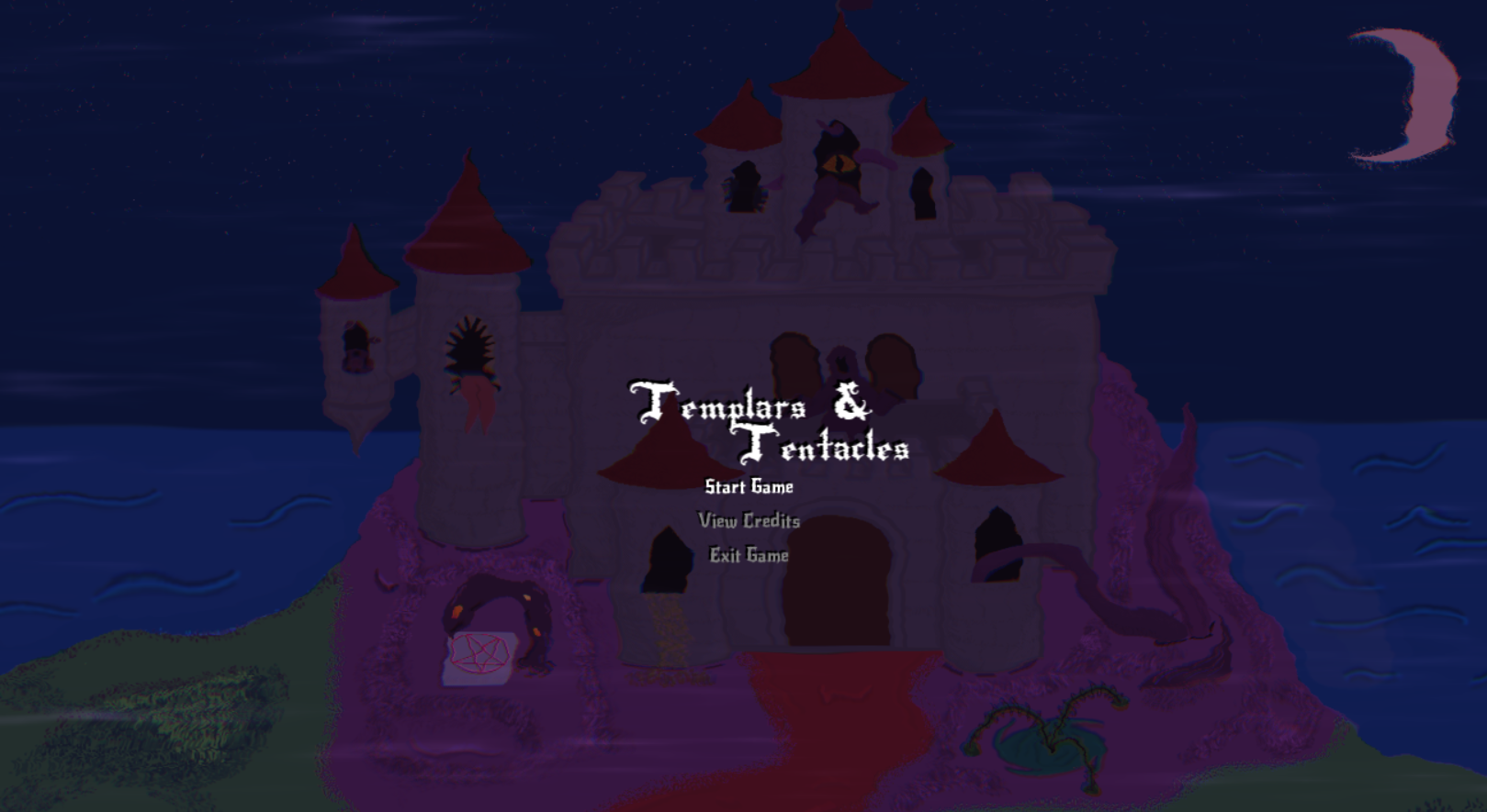 Templars & Tentacles by JPlows for Pirate Software - Game Jam 15 - itch.io