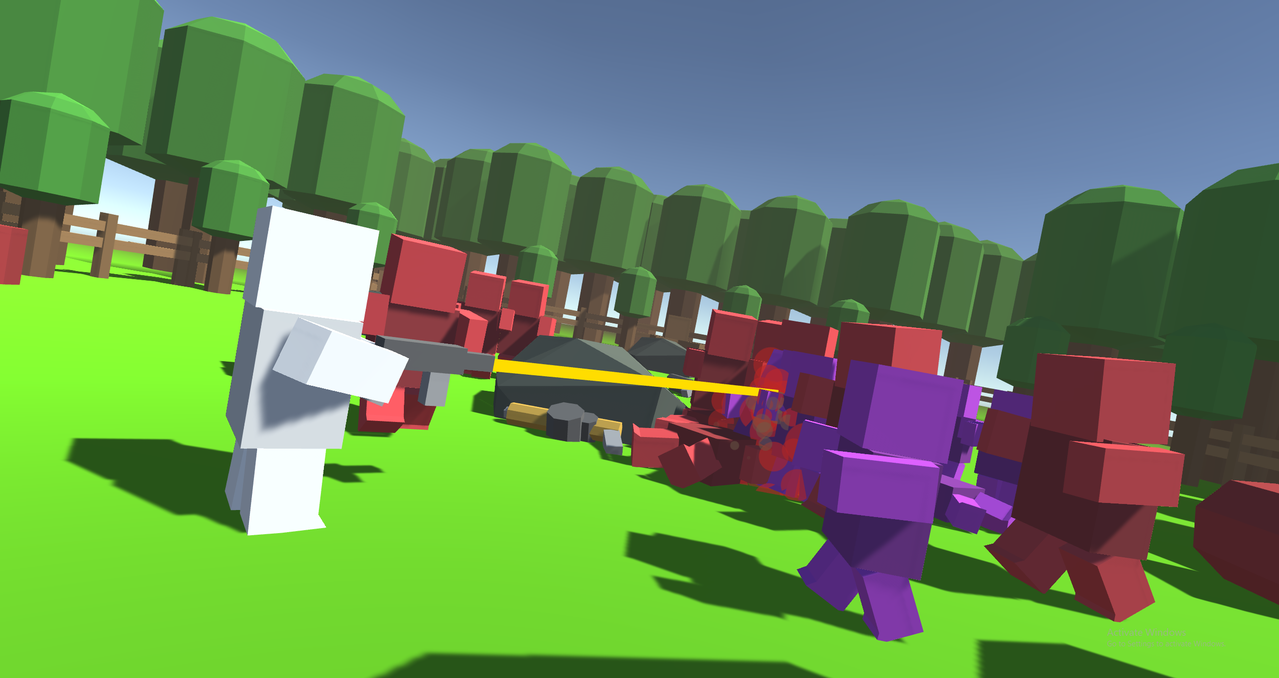 3D Wave Shooter by Daniel Buckley