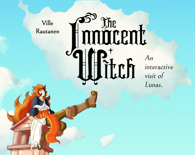 "The Innocent Witch" Interactive Portfolio by Cinartistic