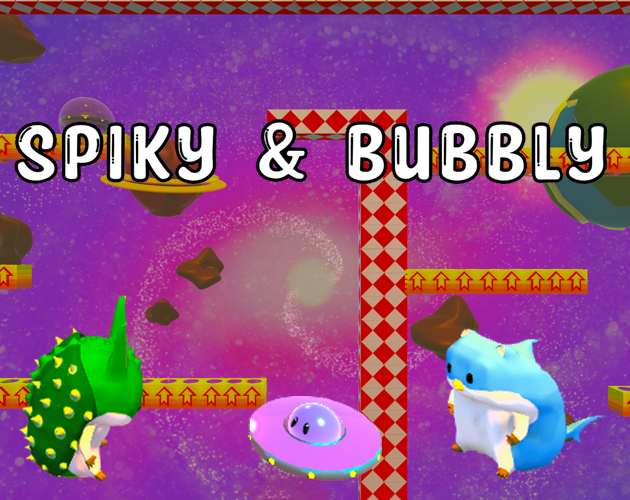 Spiky & Bubbly by Audmaxr, CodAbs, Lucas / Reltony, Flamby, Alienor.Salinas