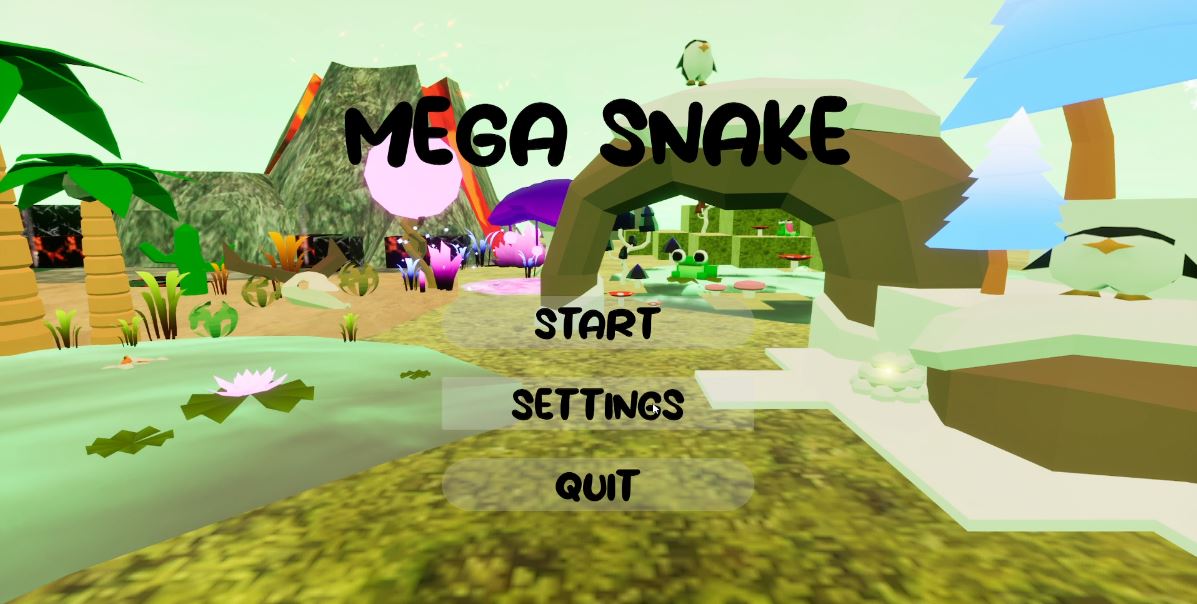 MegaSnake by IdaBM