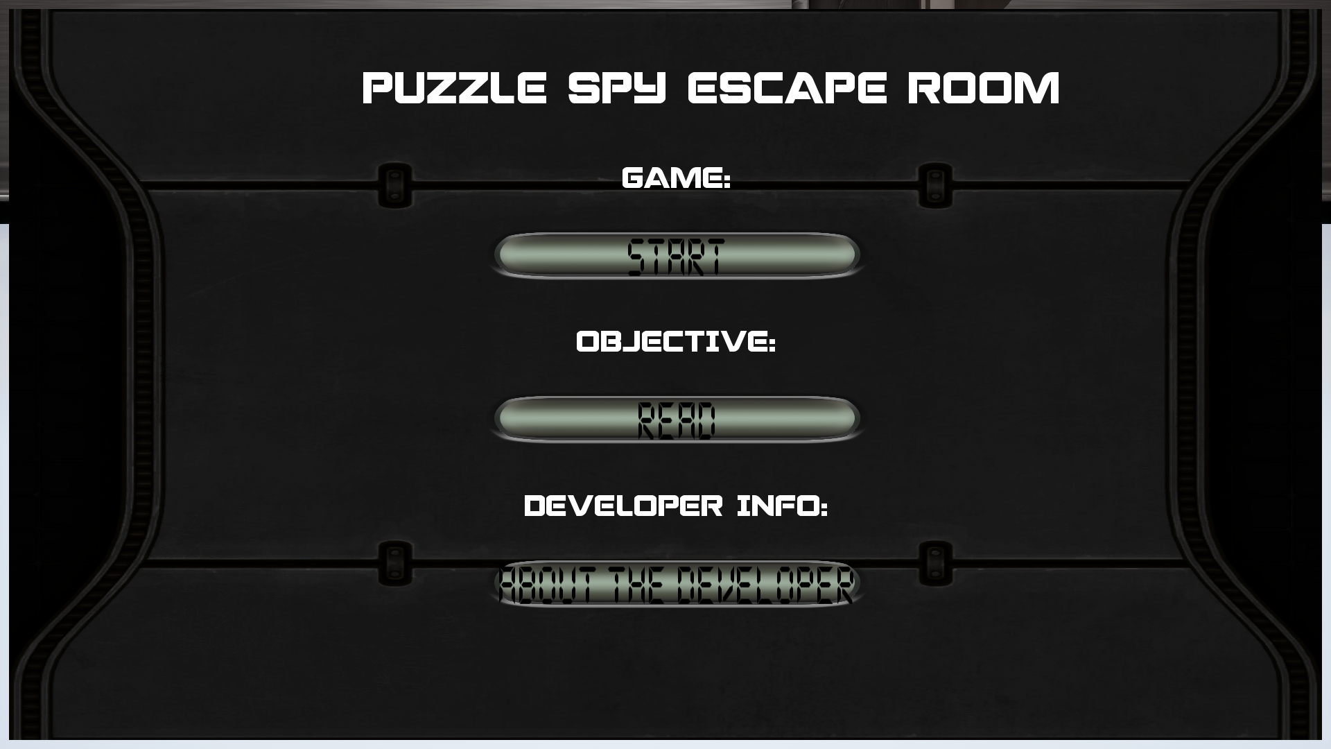 Puzzle Spy Escape Room by Msamorodin3D92