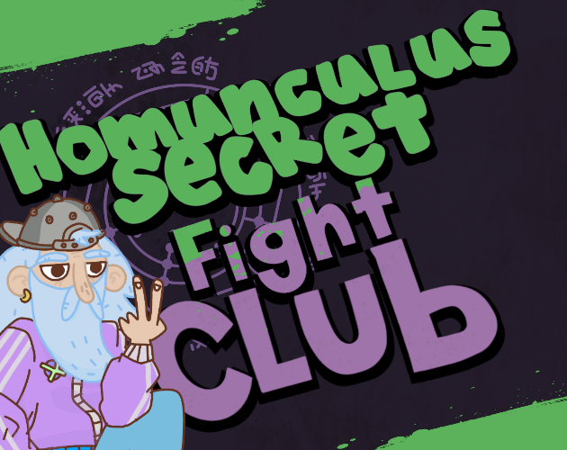 Homunculus Secret Fight Club by 13kiddoz