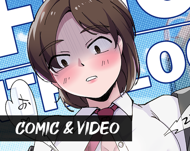 Office Anthology Comic + Video ENG/JP by MeowWithMe