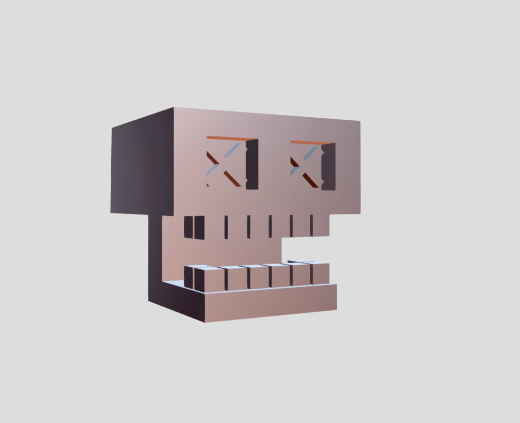 6 x Low Poly Dead Heads by Trockk