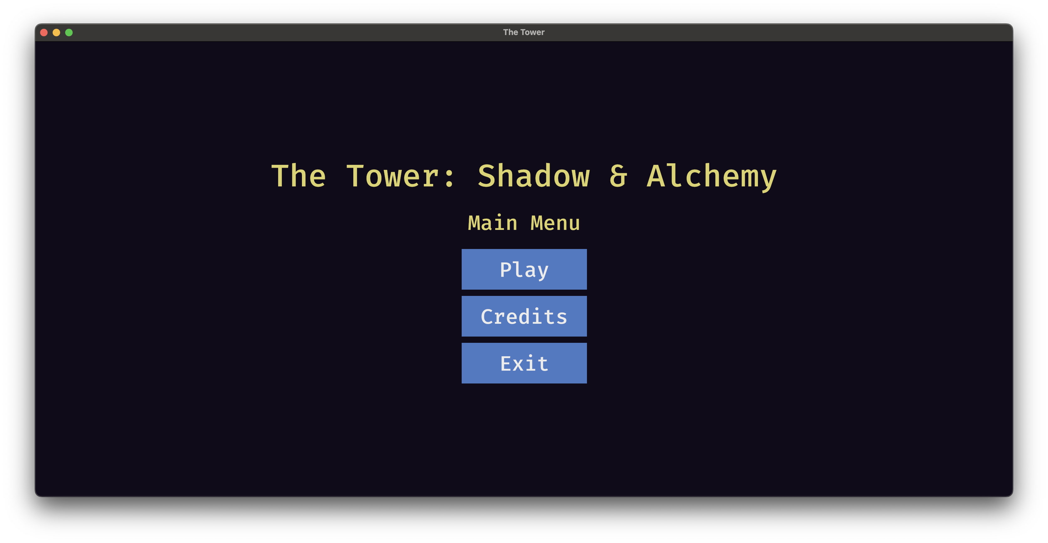 The Tower: Shadow & Alchemy by TheKnarf