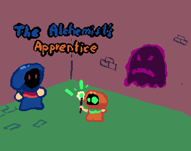 The Alchemist's Apprentice by powertomato