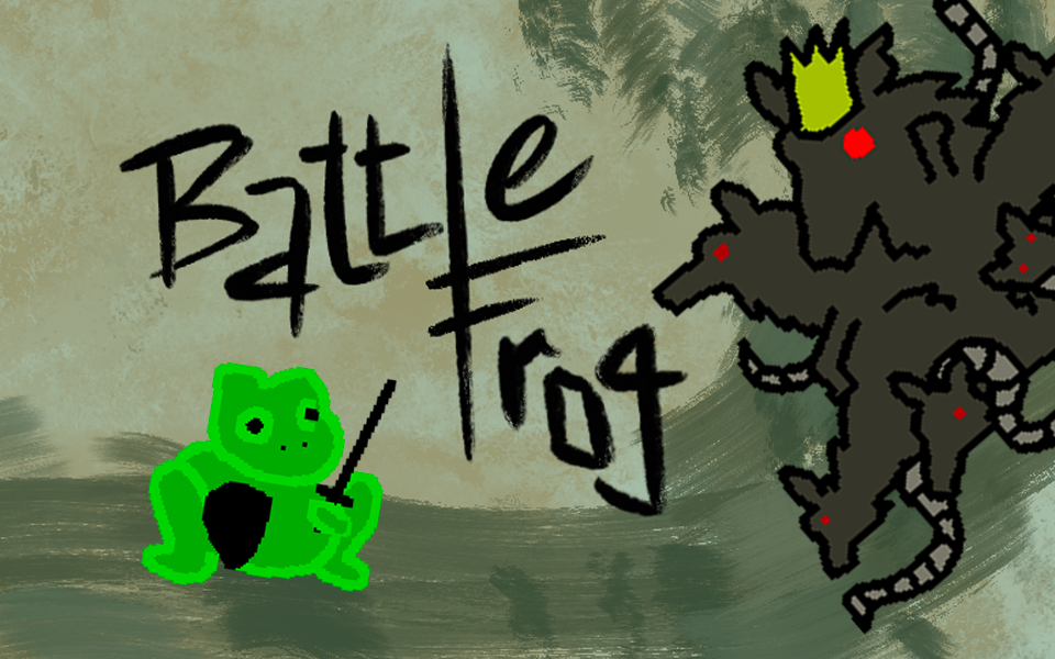 Battle Frog by thechunkypenguin, chek