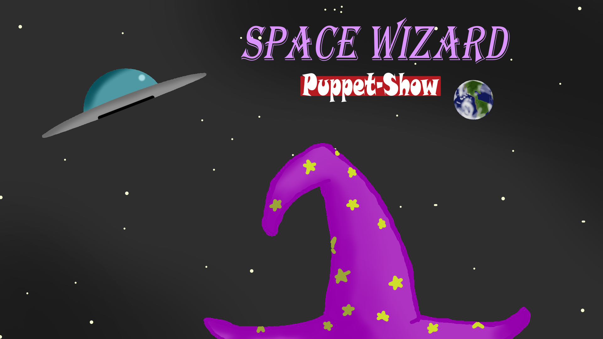 Space Wizard puppet-show by wherritt