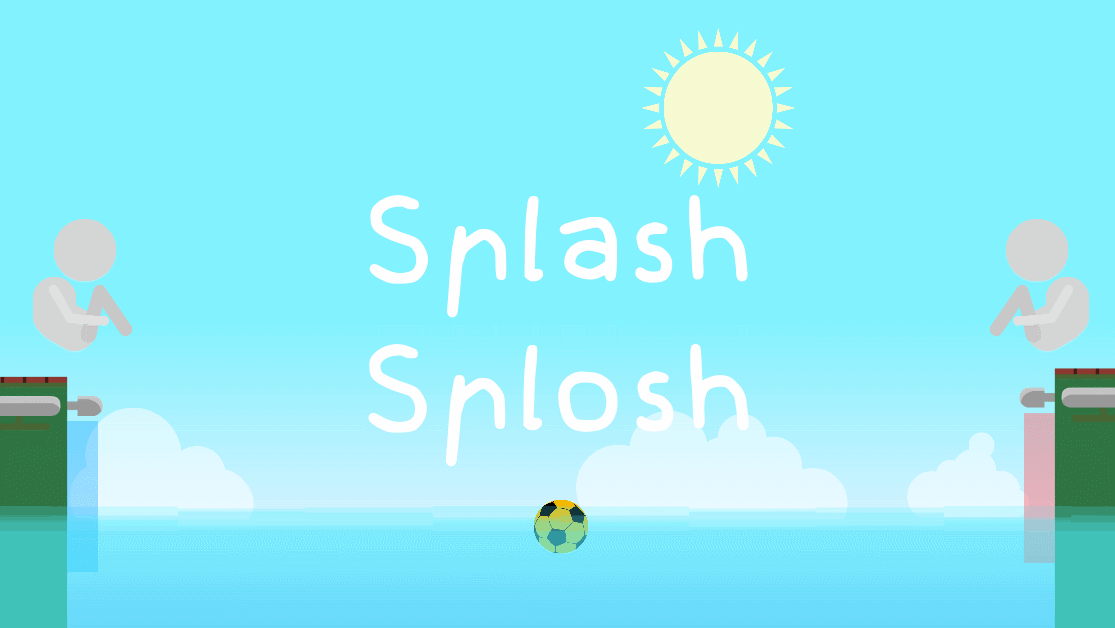 Splash Splosh by Max