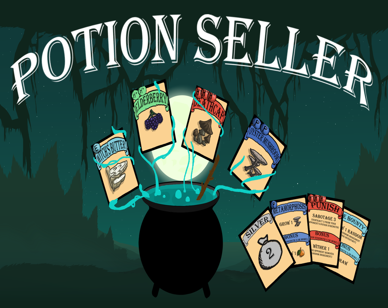 Potion Seller By Florp7