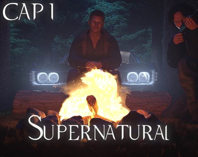 Supernatural by Dragoon5k