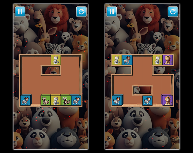 Creature Cubes - Unity Puzzle Game With AdMob by NeonSpaceFighter