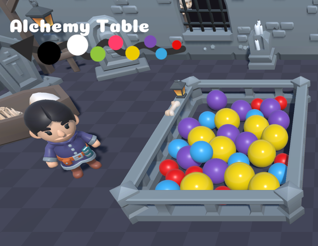 Potion Game by longogames