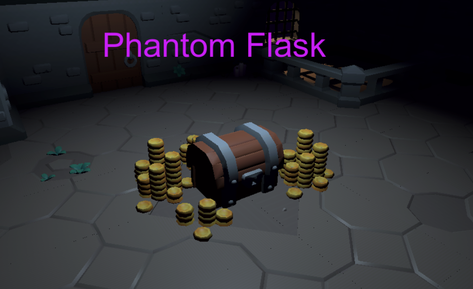 Phantom Flask by tuto1902, BatmenzDW, nullpotato