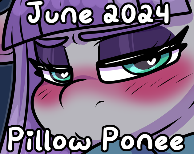 Pillow Ponee Issue #3 - June 2024 by Gluttonace