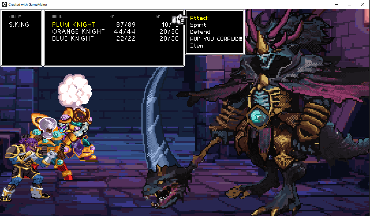 WARRIORS WRATH SHADOWKINGRPG by GAMEMAKER2DFIGHTERZ