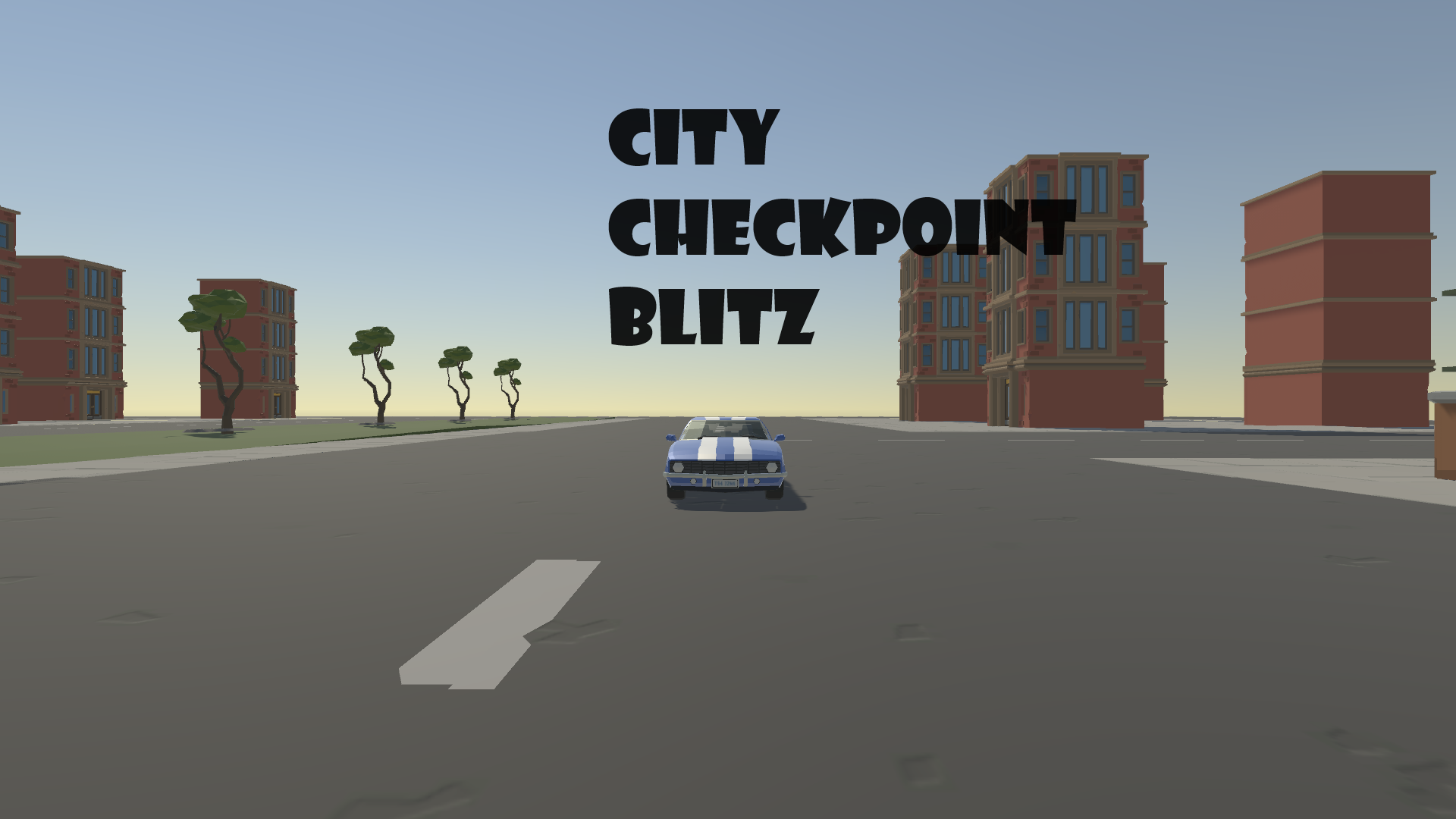 City Checkpoint Blitz by BenKun ベン君