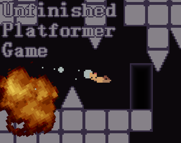 Unfinished Platformer Game by moderategames