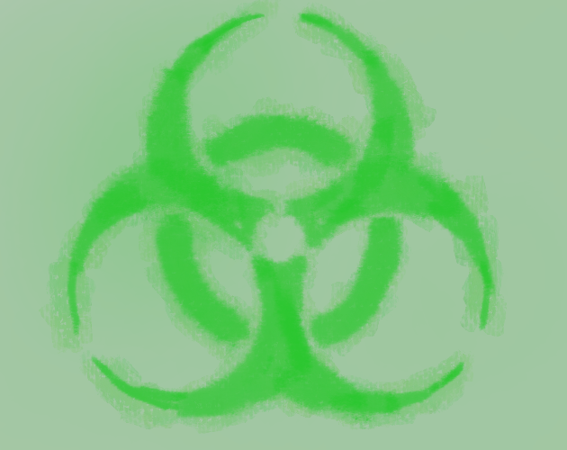Biohazard Currents by Miguel Martínez Martínez