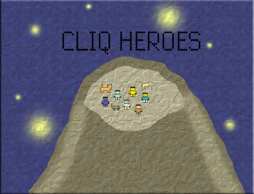 CLIQ HEROES by TK Games