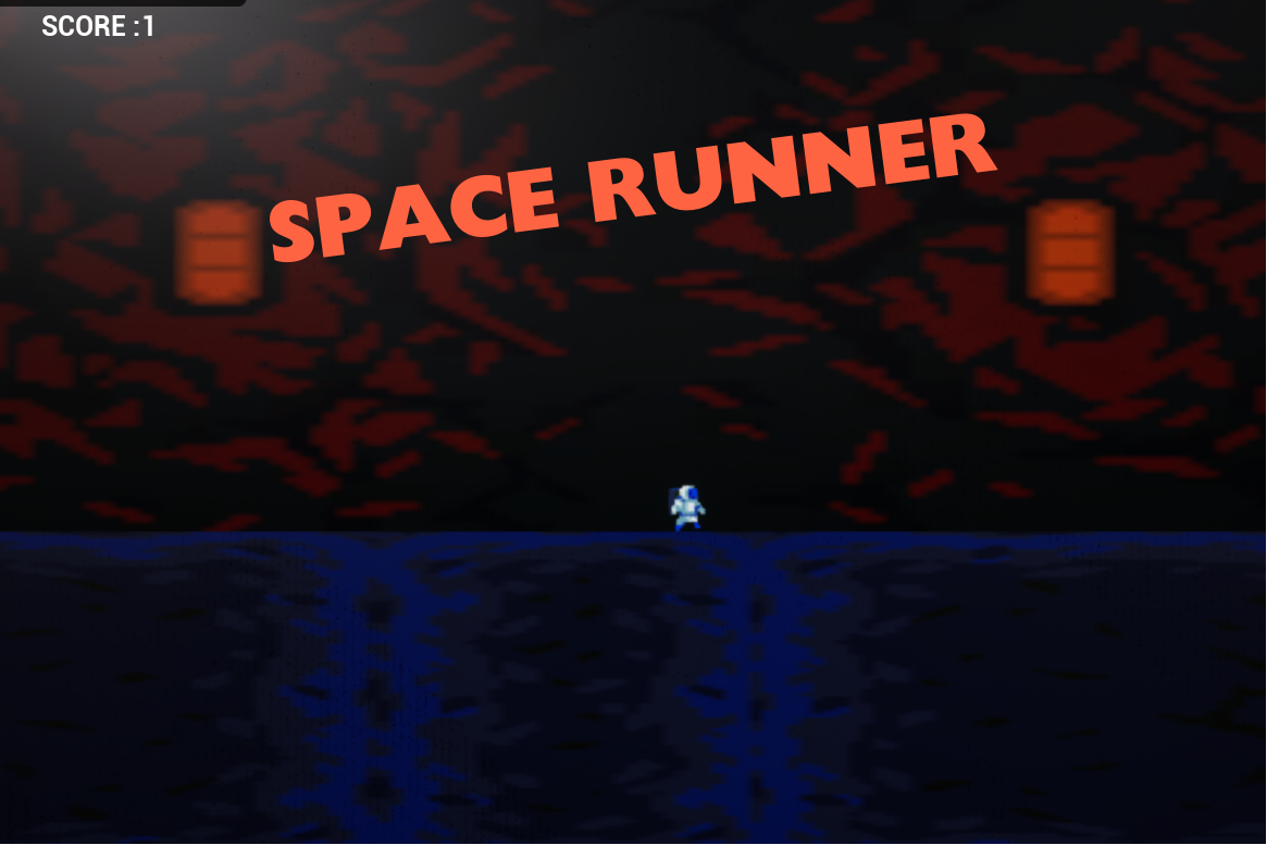 Space Runner by ForgottenGuava