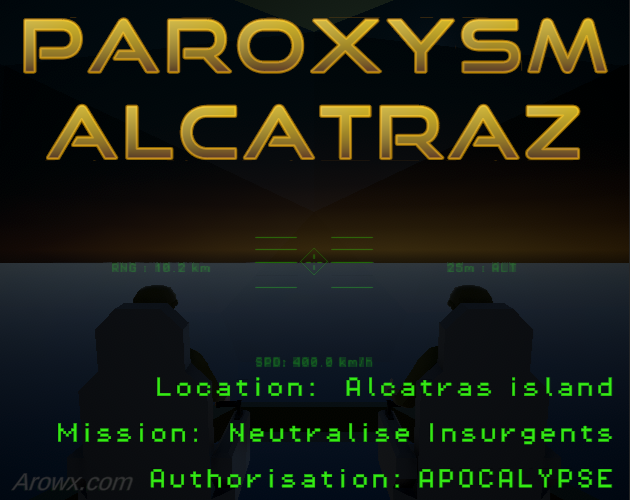 Paroxysm : Alcatraz by Arowx