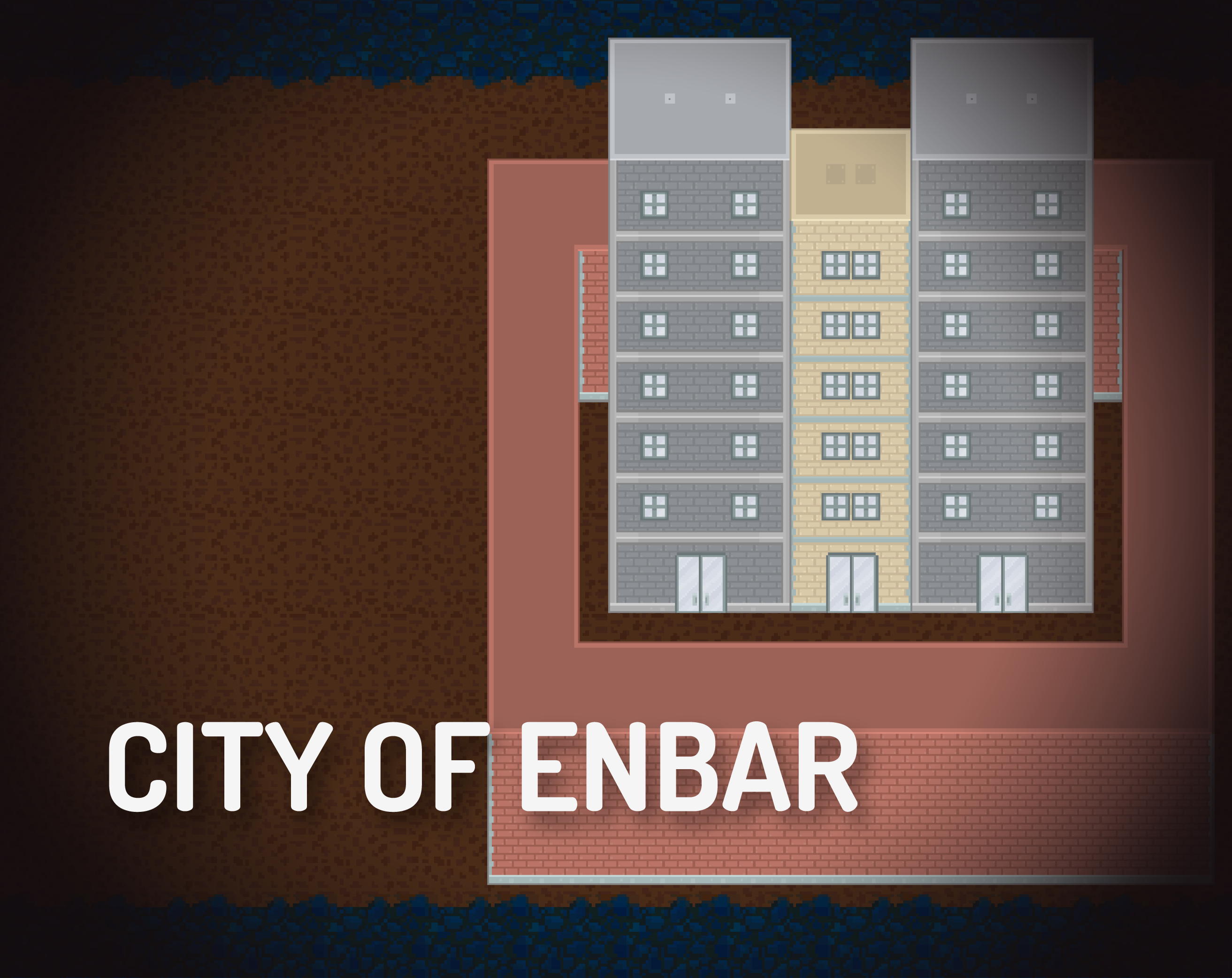 City of Enbar by Anthony Raudino, VictorWinstrate