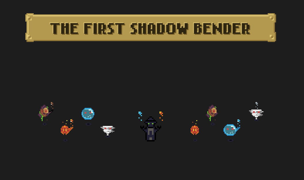 The First Shadow Bender by Brutalseaweed